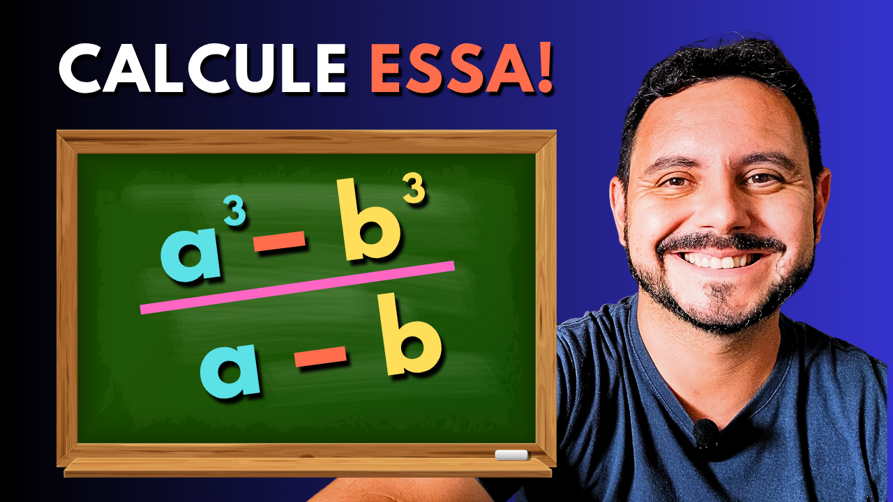 Como Calcular a Diferença de Dois Cubos